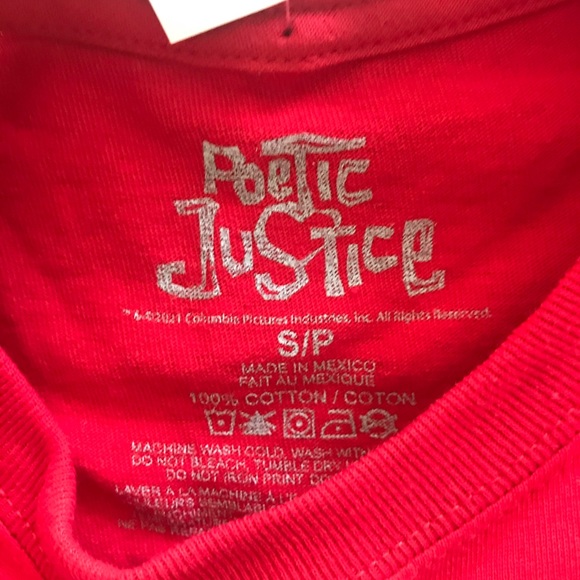 Shirts | Poetic Justice Tupac Tshirt 2pac Movie Rap Shirt Vintage Retro ...